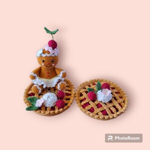 PDF Pattern Crochet: Cherry Pie - Pattern ONLY - English and Dutch - Etsy