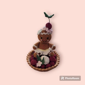 PDF Pattern Crochet: Cherry Pie - Pattern ONLY - English and Dutch - Etsy