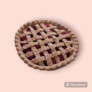 PDF Pattern Crochet: Cherry Pie - Pattern ONLY - English and Dutch - Etsy