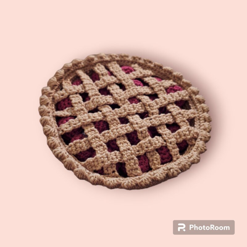 PDF Pattern Crochet: Cherry Pie - Pattern ONLY - English and Dutch - Etsy