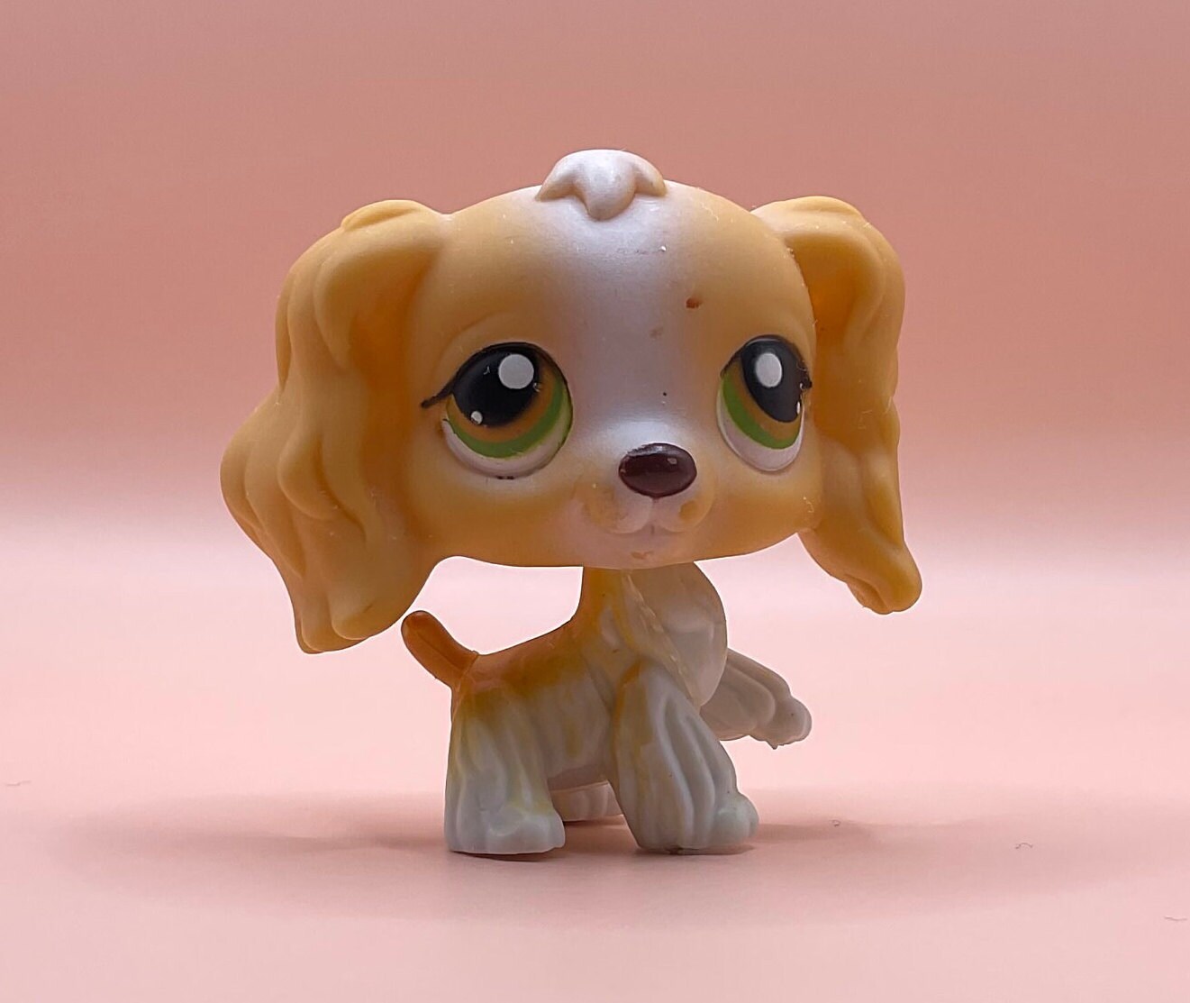 Littlest Pet Shop Brown Cocker Spaniel
