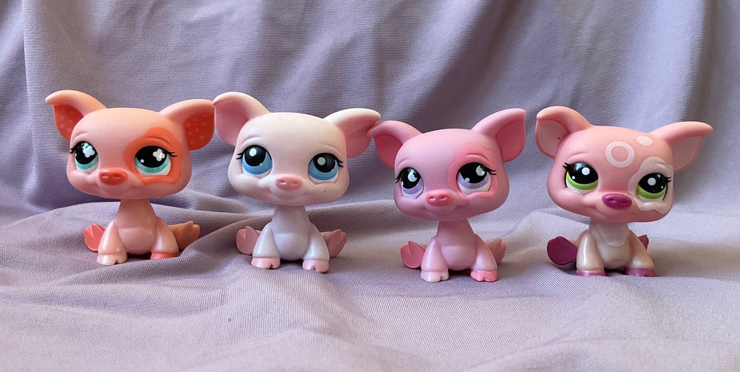 Lps Littlest Pet Shop Pigs Pick-a-pet - Etsy