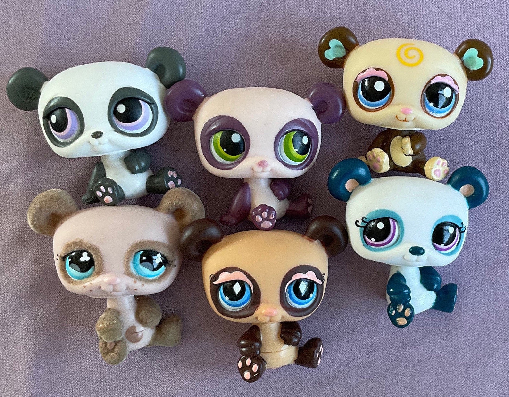 Custom Lps Panda