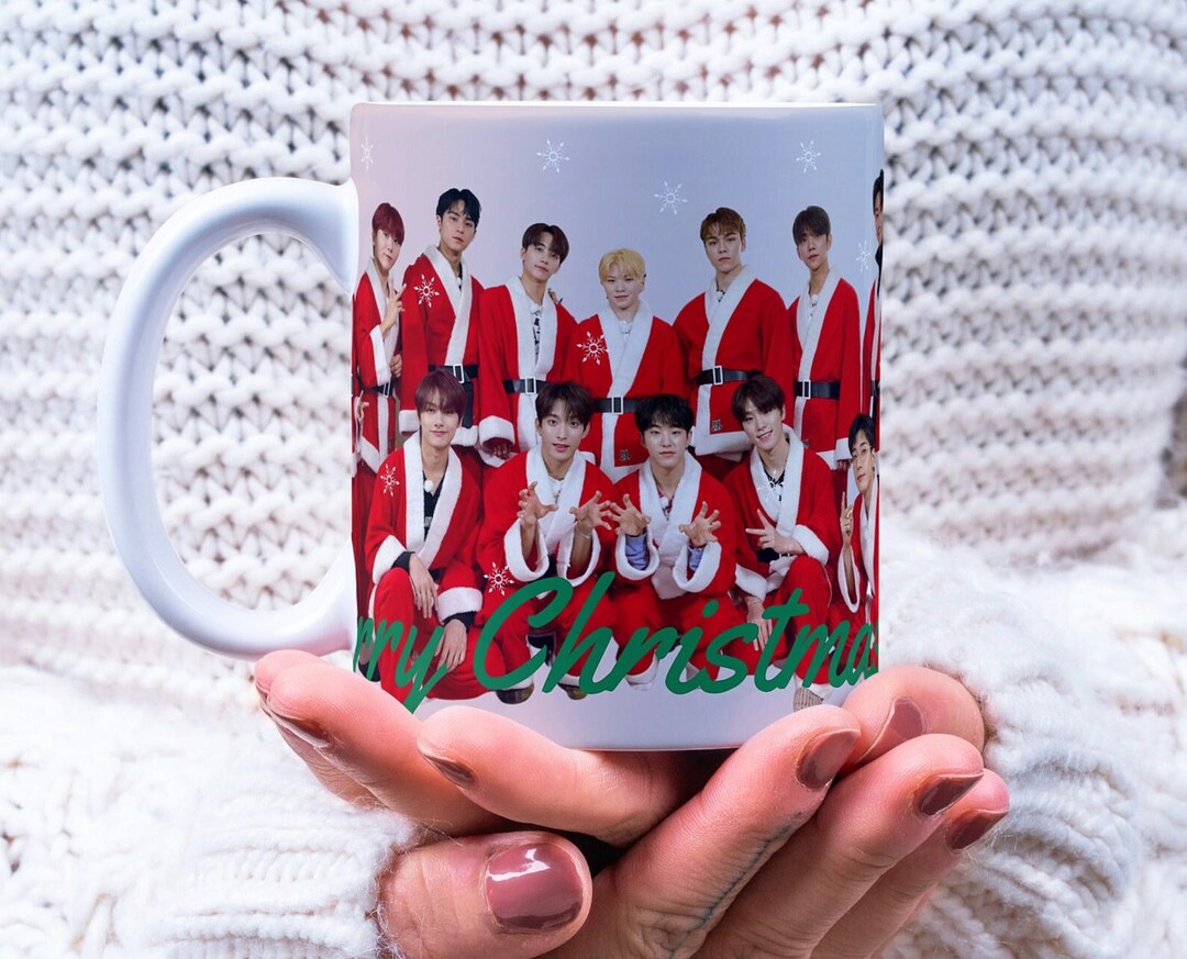 Personalized Seventeen Christmas Edition Gose Inspired Ceramic Mug 11oz ...