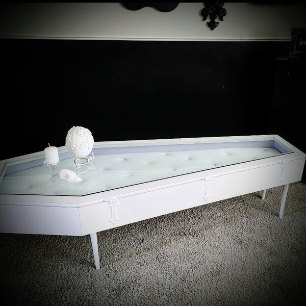 Coffin Coffee Table - Etsy