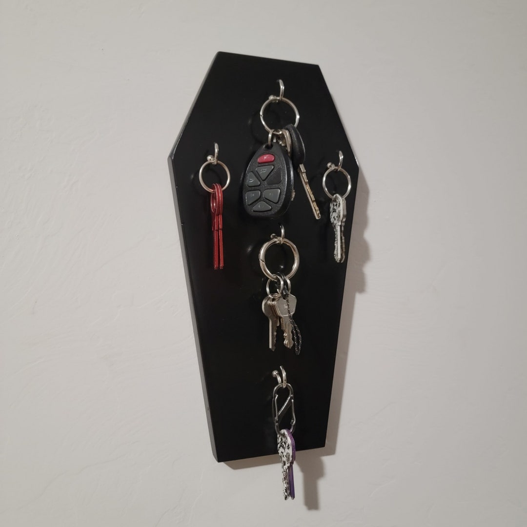 Coffin Key Holder - Etsy
