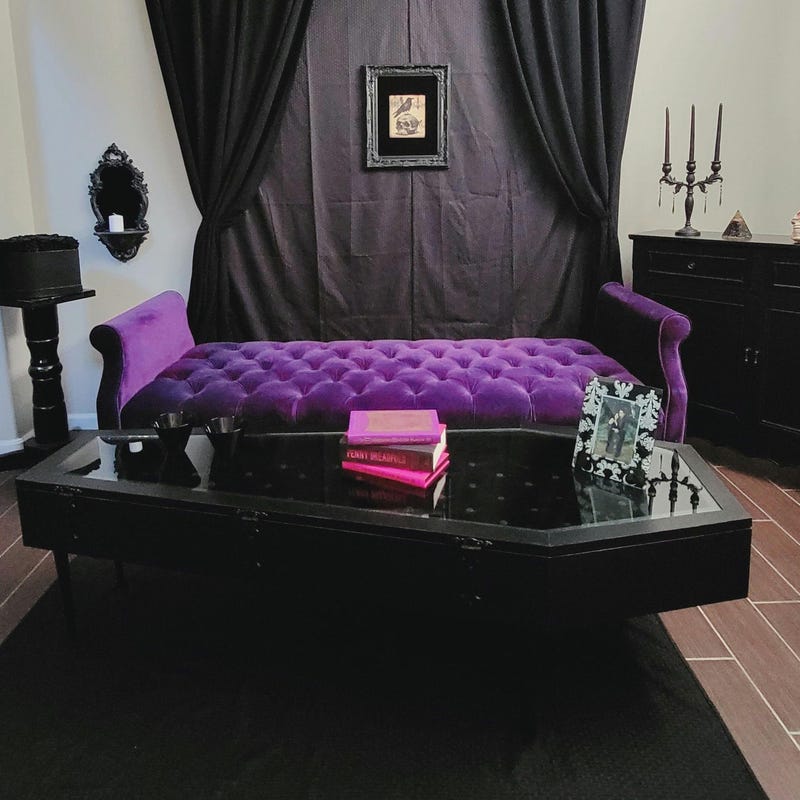 Shadow Box Coffee Table - Etsy