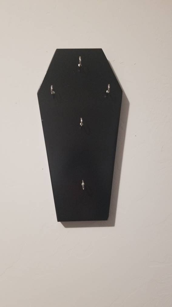 Coffin Key Holder - Etsy