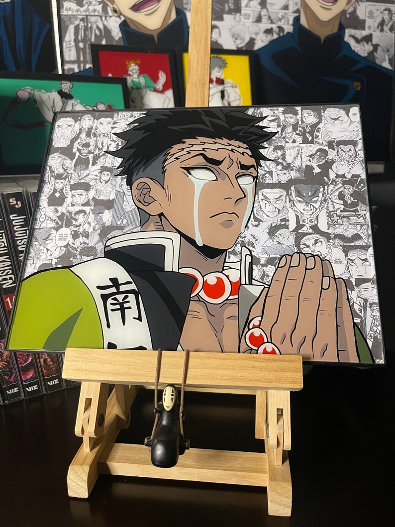 Stone Hashira 10x8 - Etsy