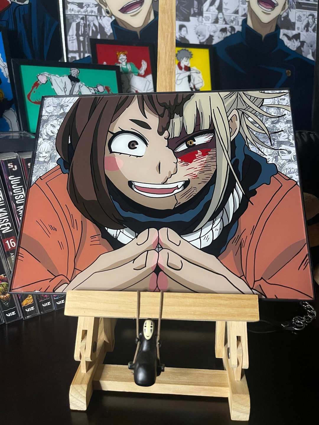 Staby Stab Girl 10x8 - Etsy