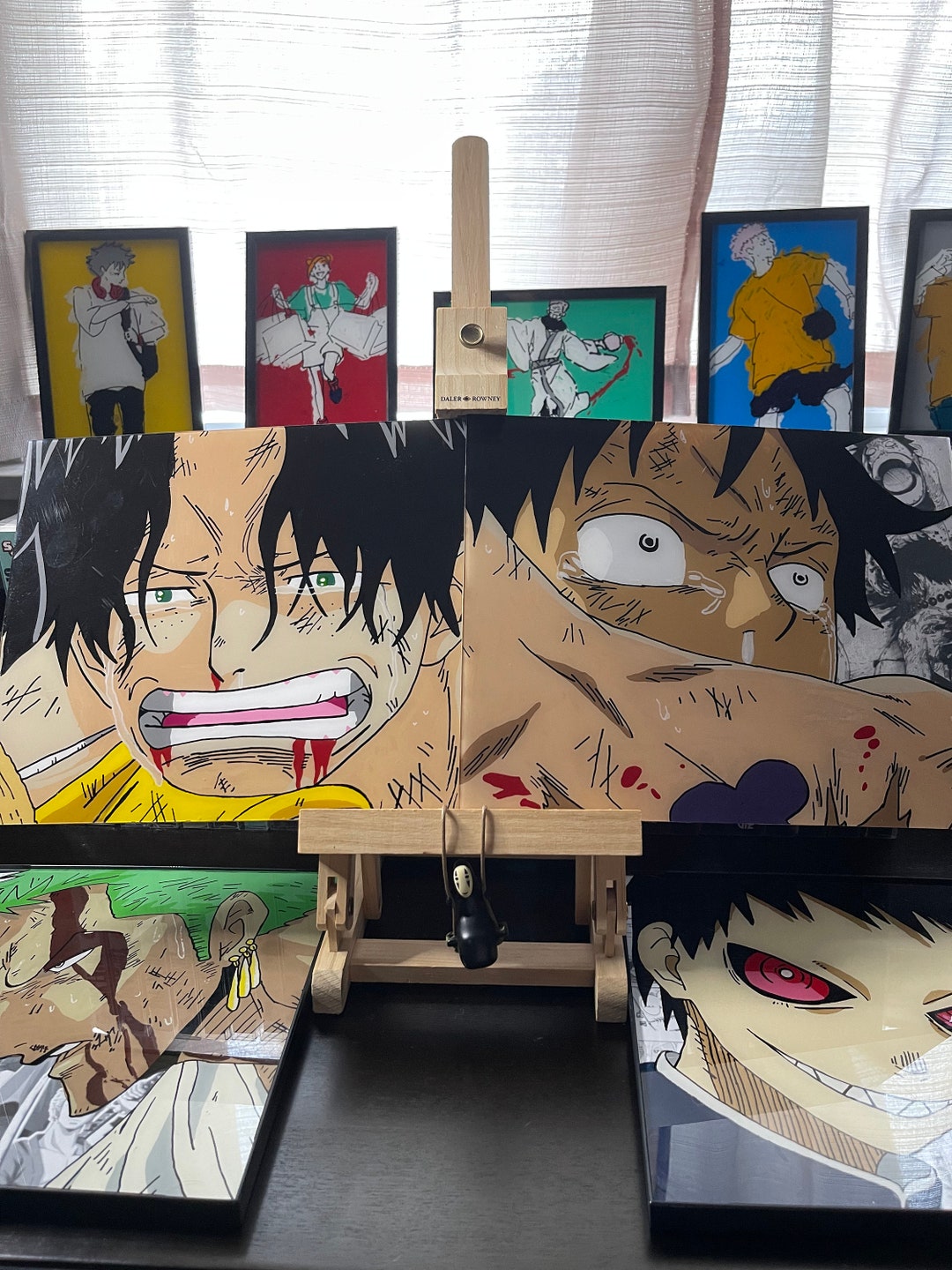 Luffy and Ace - Etsy