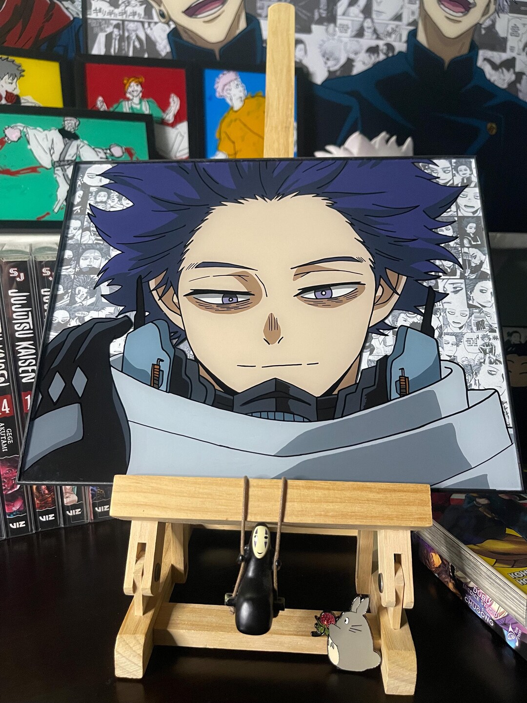 Toshi (10x8) - Etsy