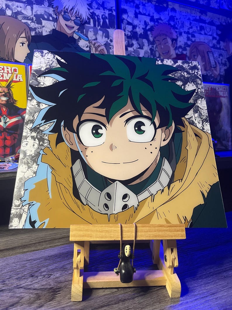 Broccoli Boy (12x12) Plexi - Etsy