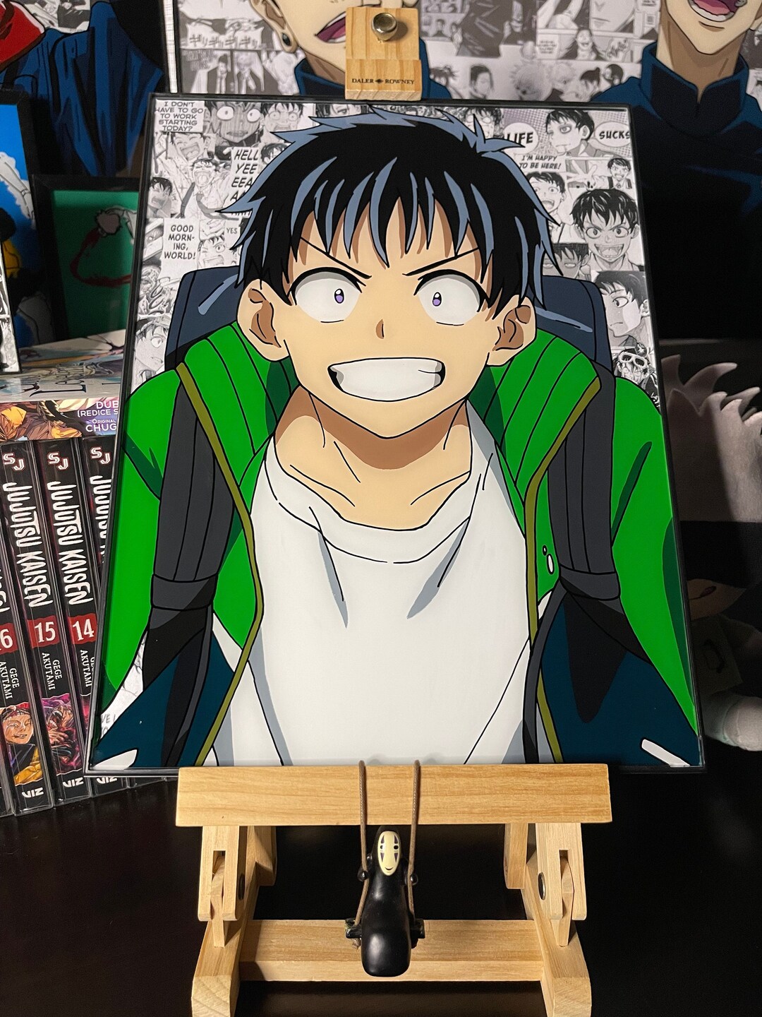 Zombie Assassin 9x12 - Etsy