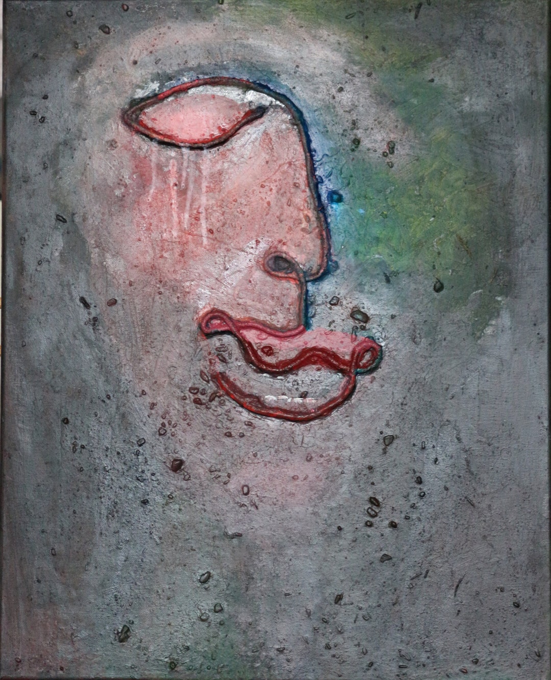 Weeping Mask - Etsy