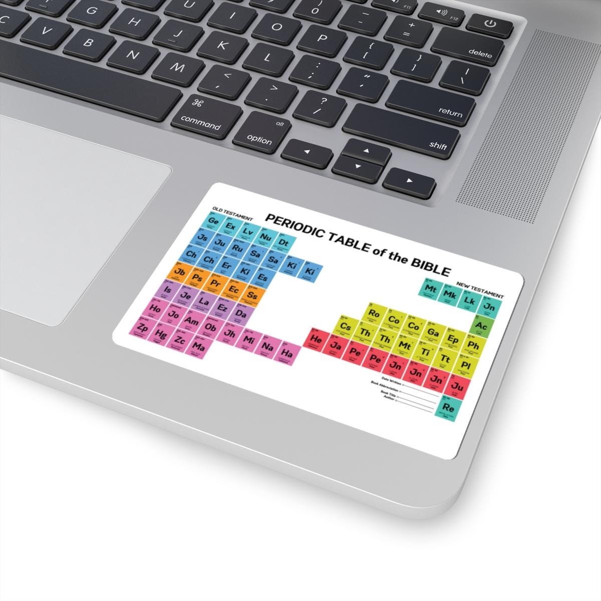 Bible Periodic Table Stickers - Etsy