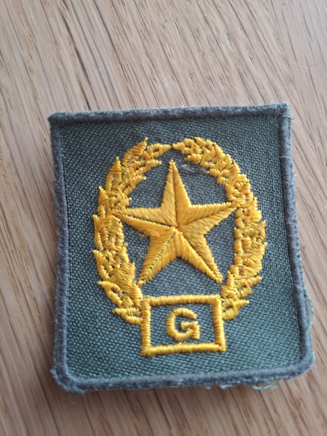 Borst Embleem Nederland Army - Etsy