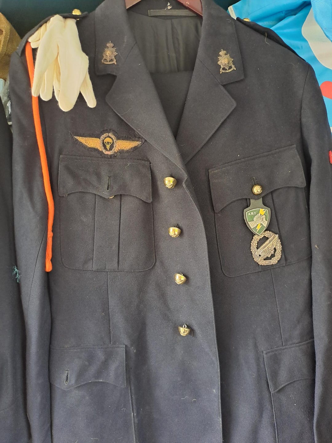 Mariniers Uniform Nederlandse Leger 1980 - Etsy