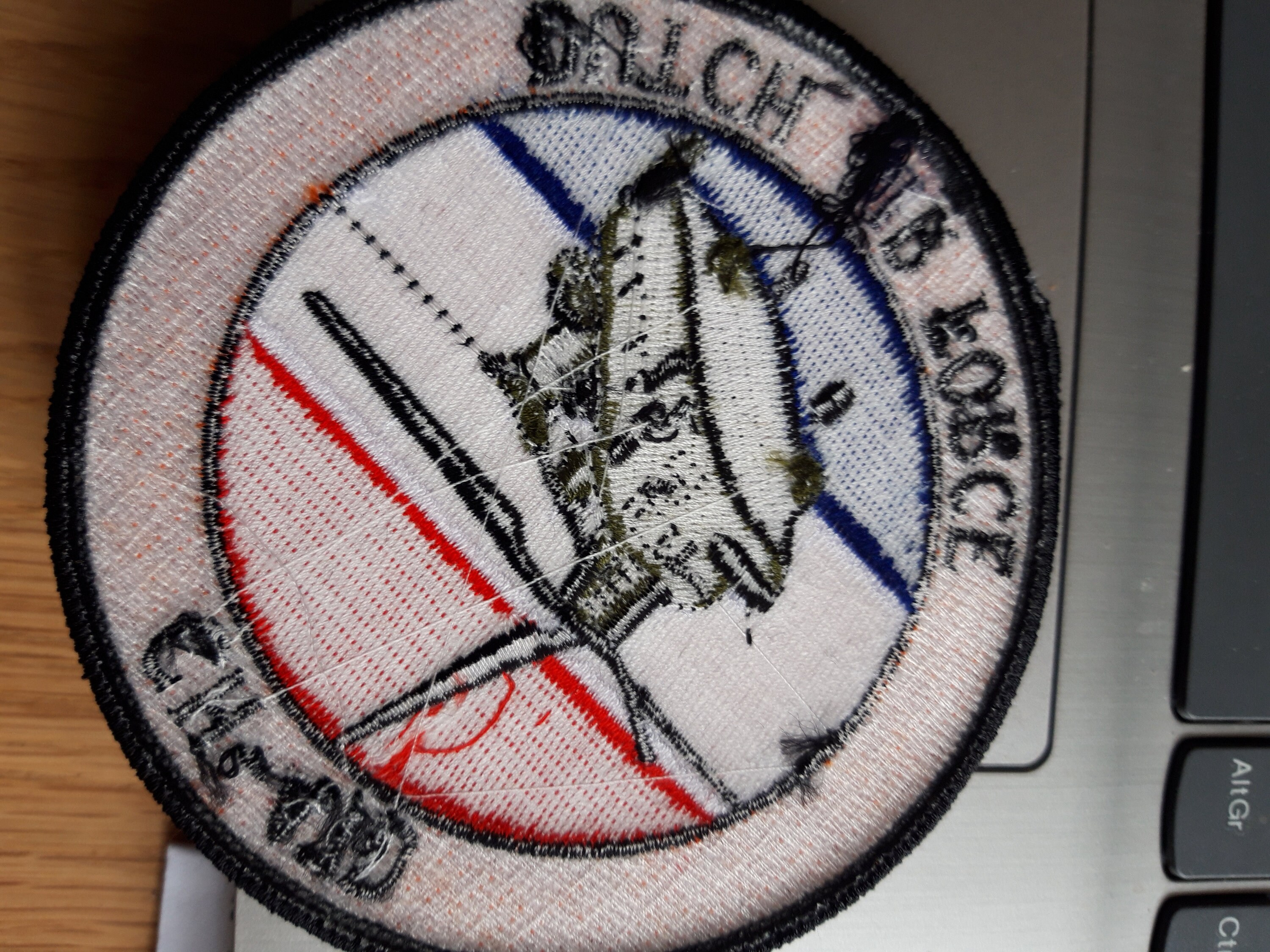 Opstrijkbare Badge Duch Air Force : Chinook CH-47D Ds3/8 - Etsy