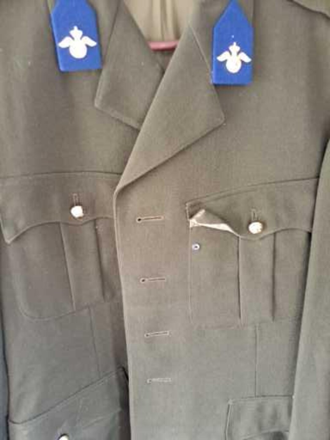 Uniform Jas Kolonel 3 Sterren - Etsy