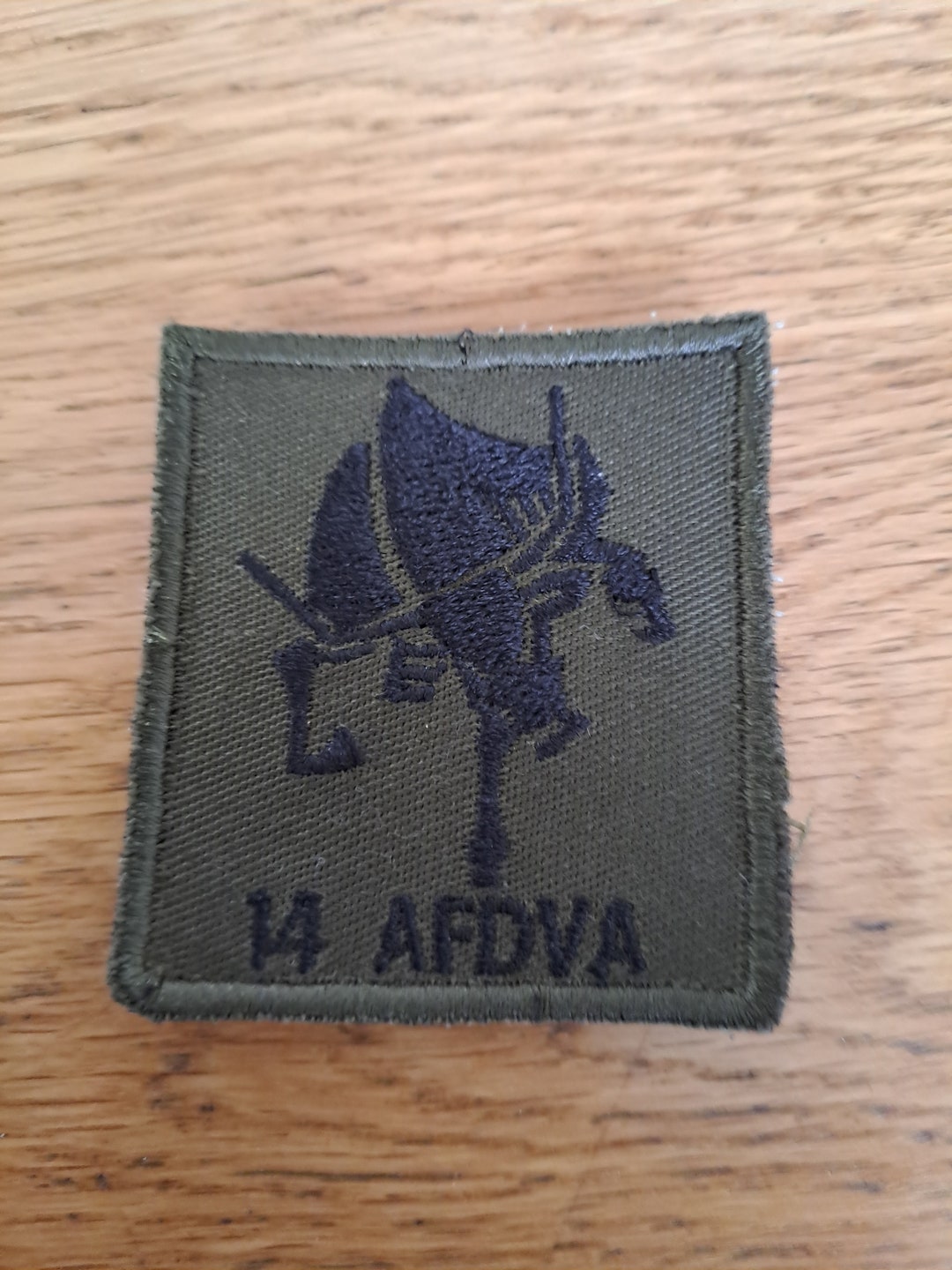 Borst Embleem Veld Artillerie Nederlands Leger. - Etsy