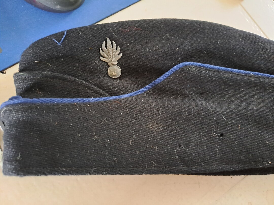 Nederlandse Politie Muts (schuit) Plus 2 Kraag Passanten Ds Ba 1 - Etsy