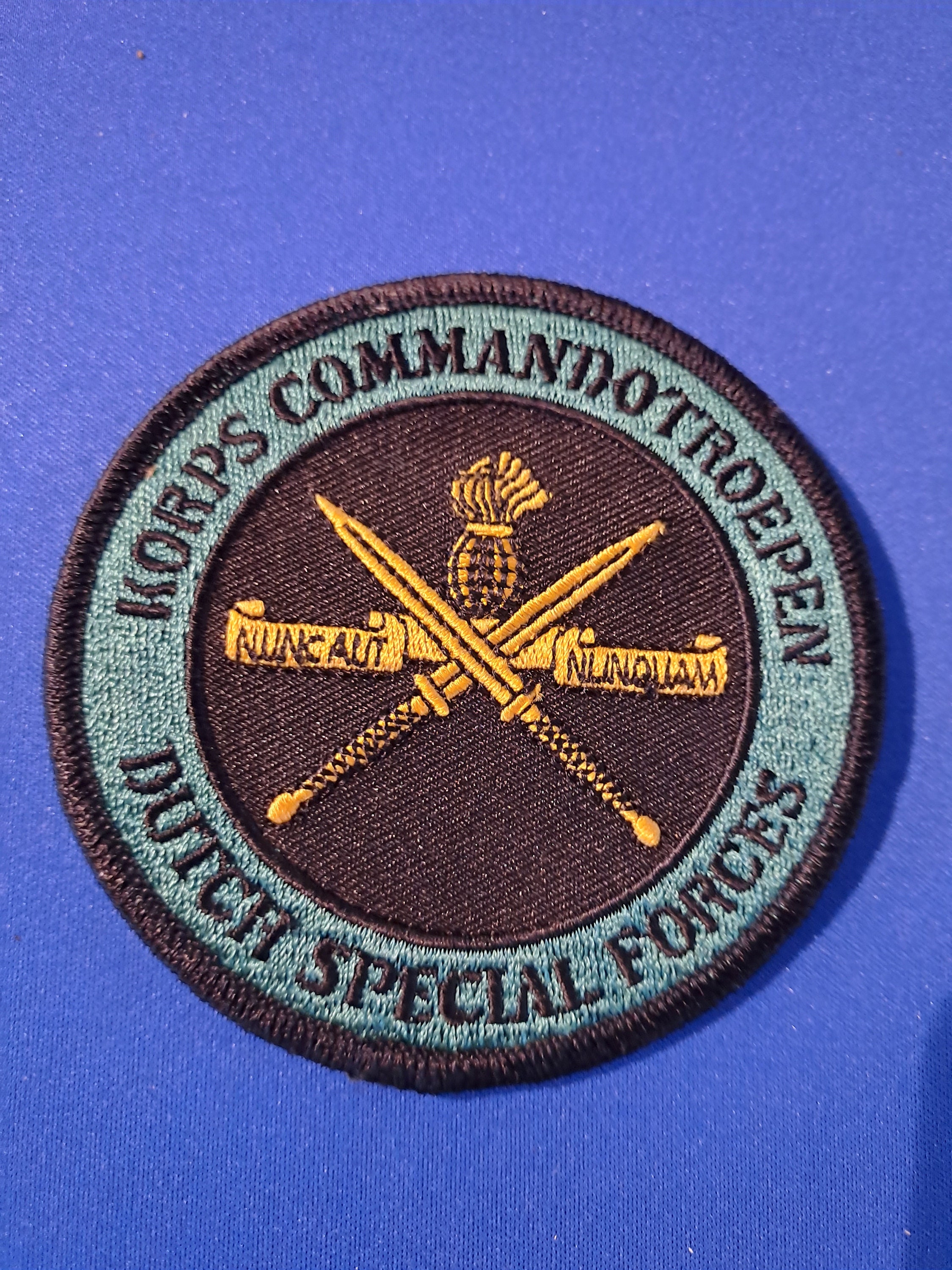 4 X Badge, Geborduurd, Elite Eenheden. Wereld - Etsy