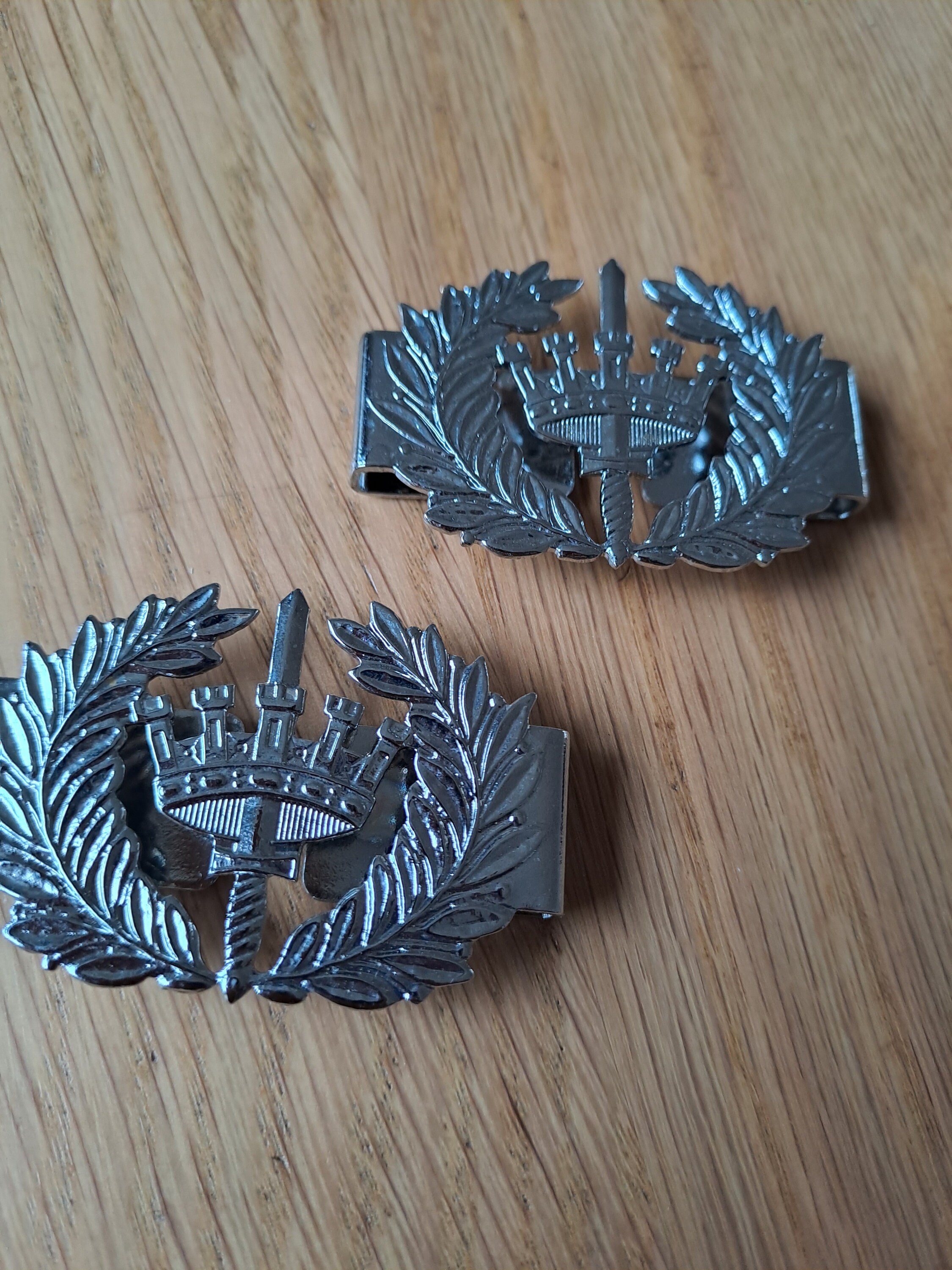 Oude Schouder Emblemen Inspecteur Nederlandse Politie - Etsy