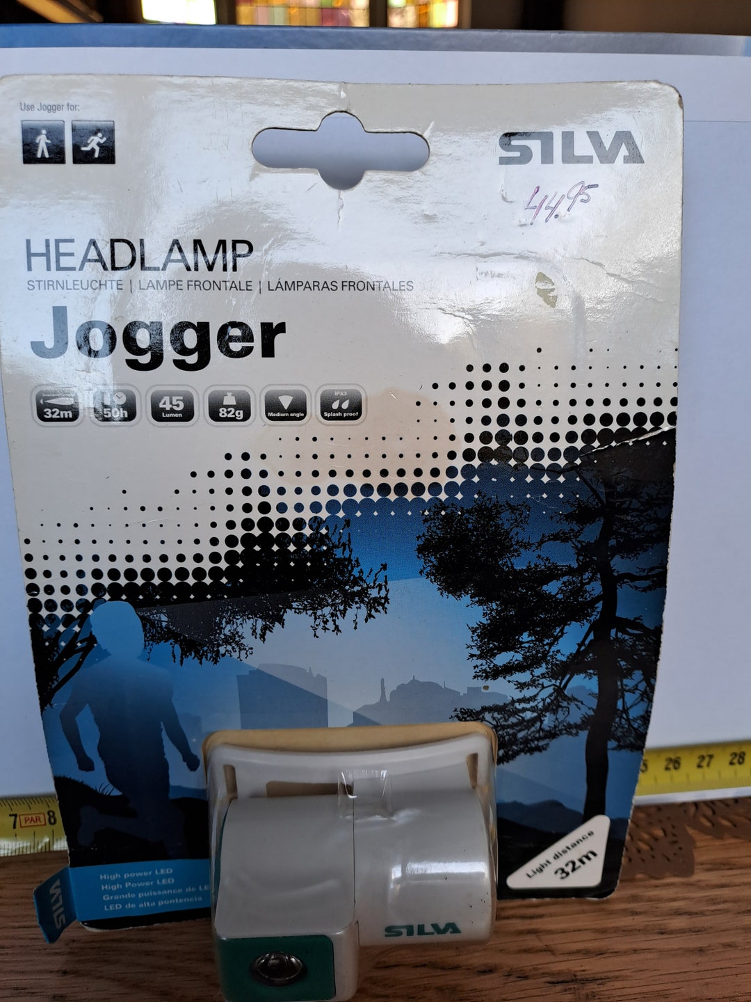 Head Light , Hoofdlamp , Verlichting , Silva - Etsy