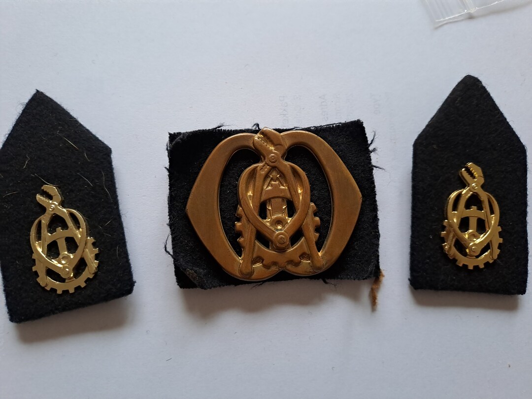 Baret Embleem &kraagspiegels Nederlandse Leger - Etsy