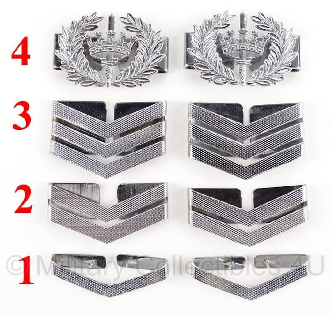 Oude Gemeente Politie Strepen. - Etsy