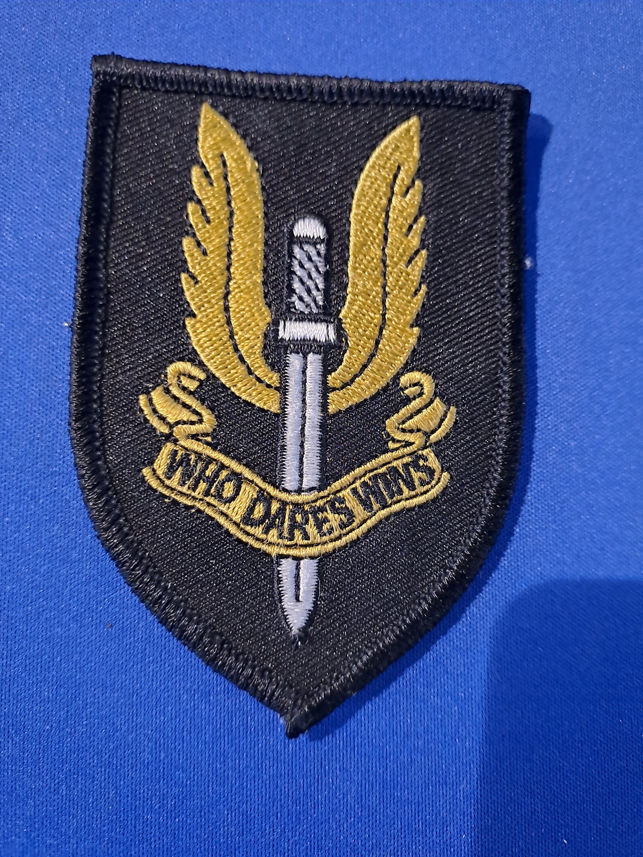 4 X Badge, Geborduurd, Elite Eenheden. Wereld - Etsy