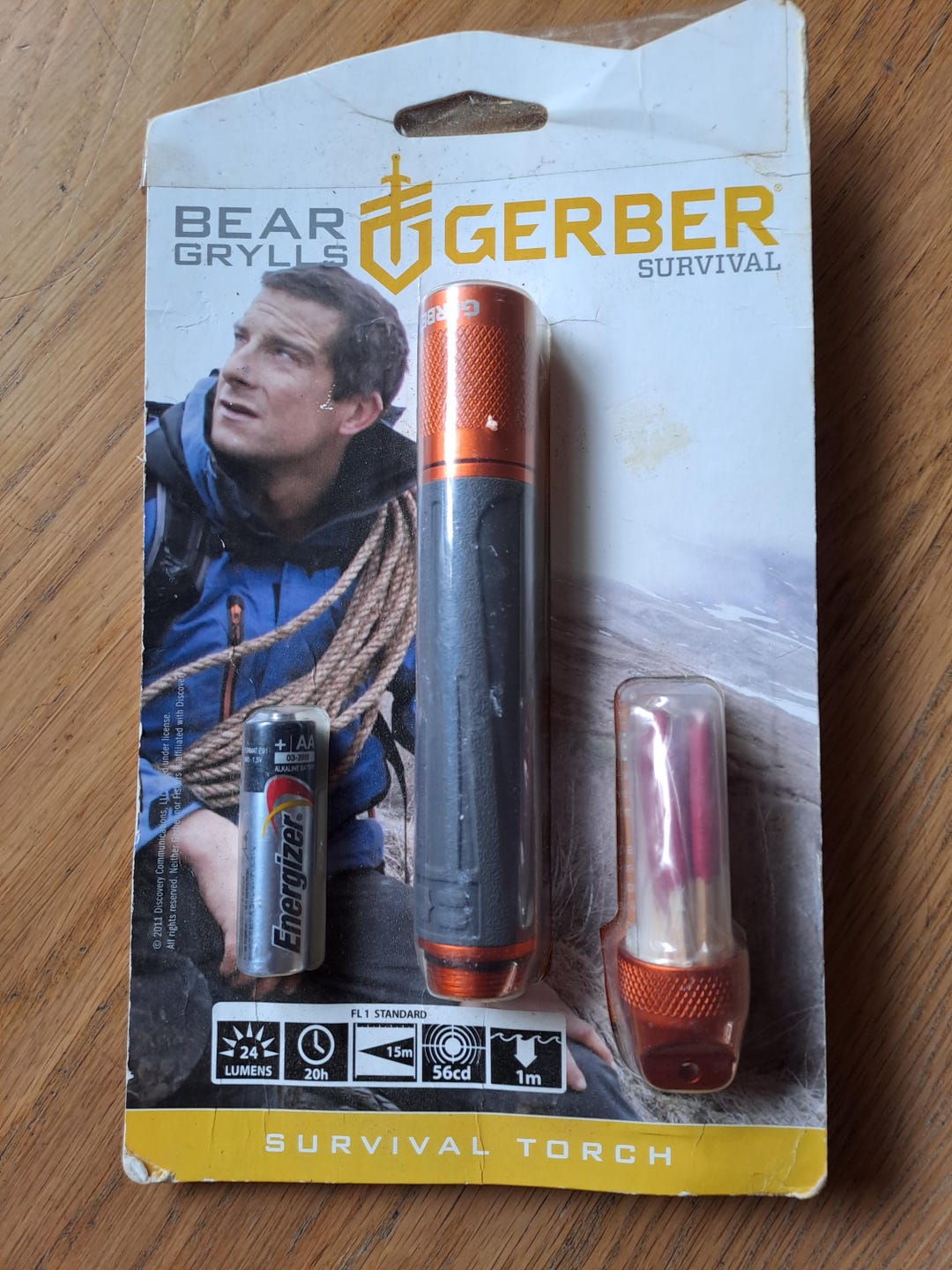 Gerber Led. Zaklamp poncho - Etsy