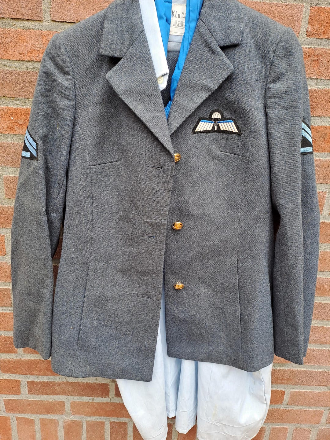 Dames Uniform Koningklijke Luchtmacht Nederland - Etsy