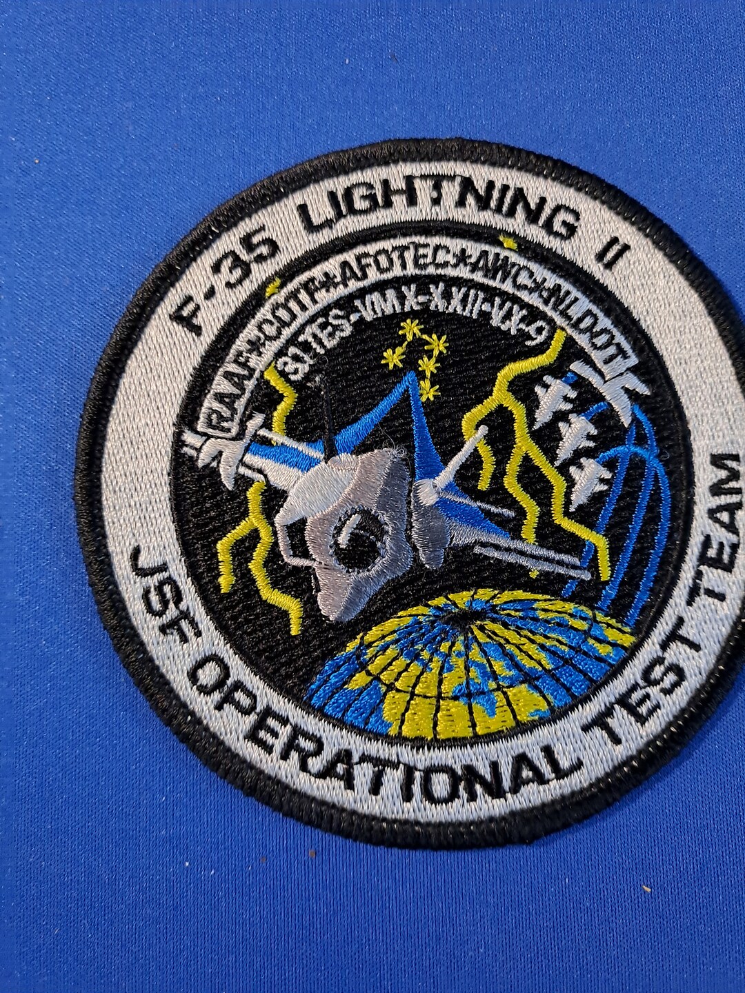 JSF Operational Test Team F35 Lightning 11 - Etsy