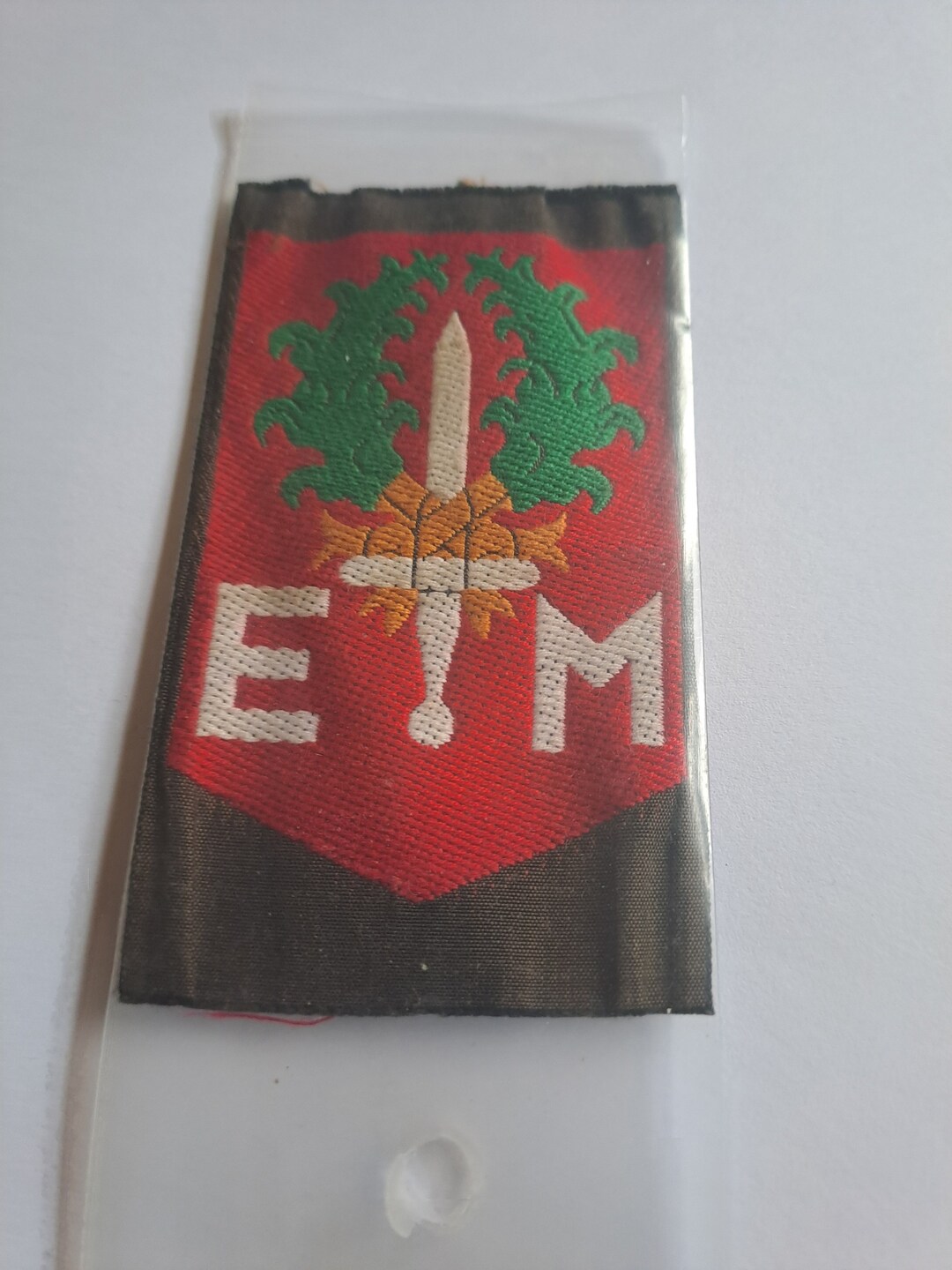Nederlandse Army Embleem EM Origineel - Etsy