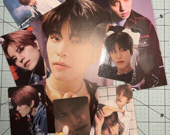 Seungmin Bias Pack Stray Kids Kpop Merch Photocards Keychain Skz Kpop - Etsy
