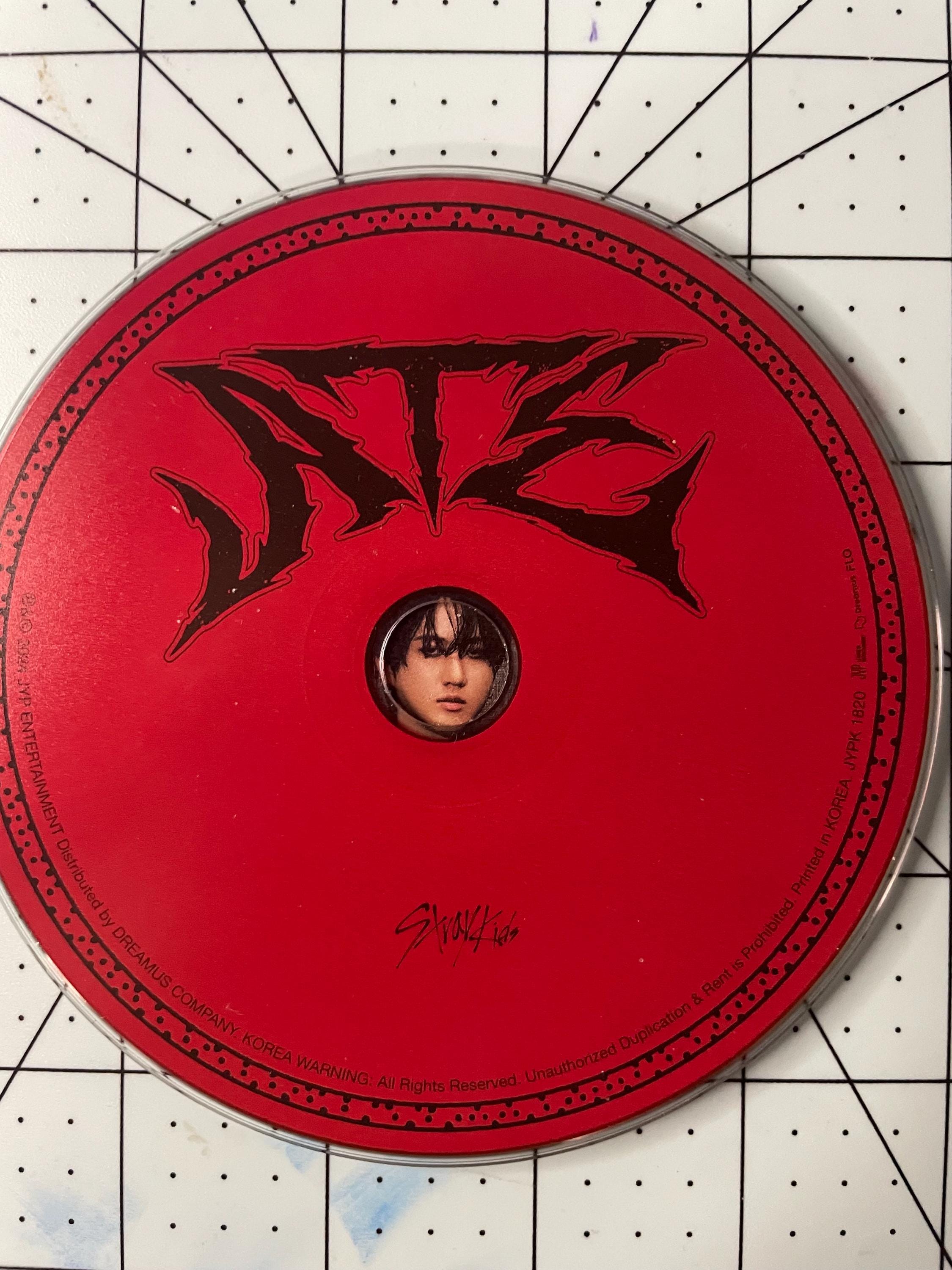 Stray Kids CD Coasters - Etsy