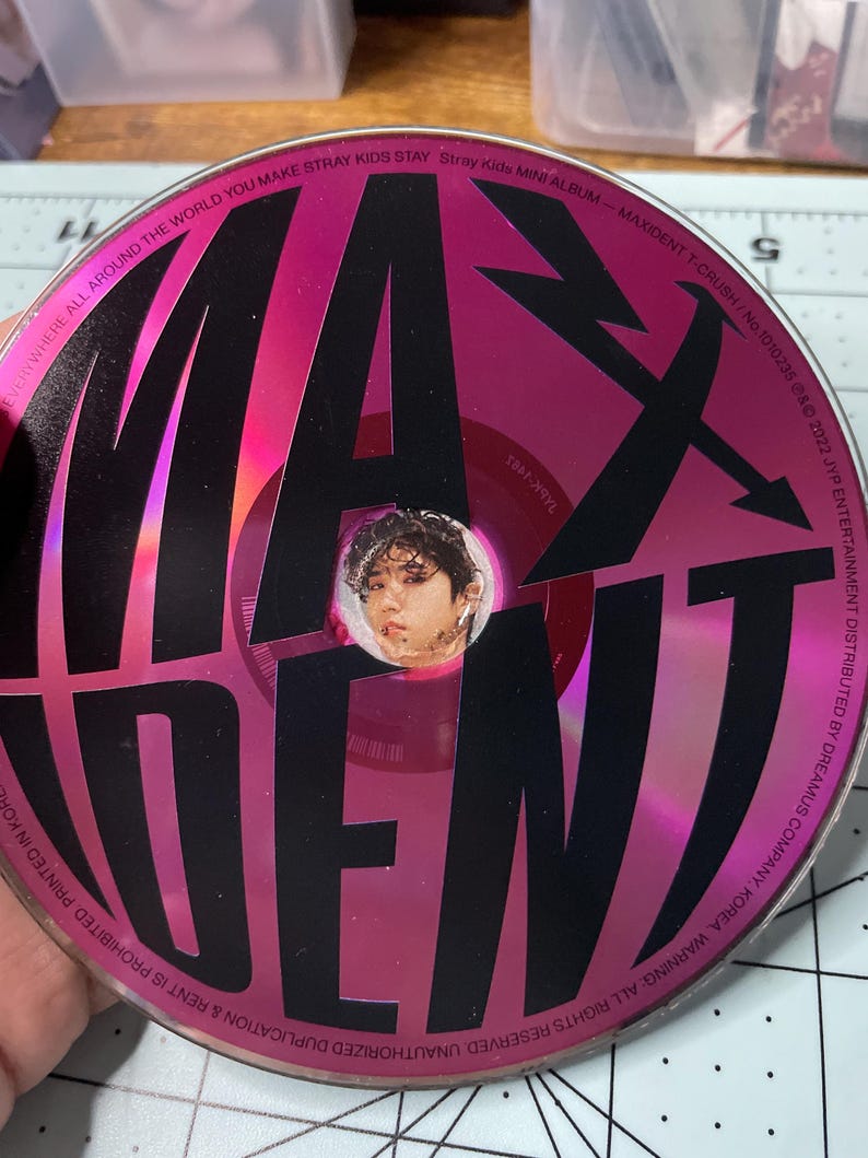 Maxident Stray Kids CD Coasters - Etsy