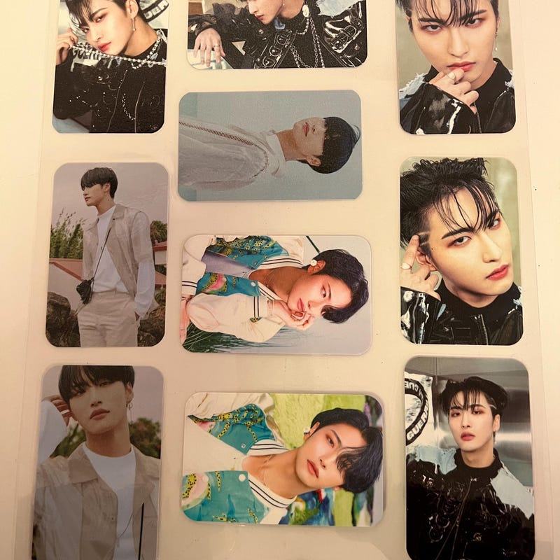 Ateez Seonghwa Set - Etsy