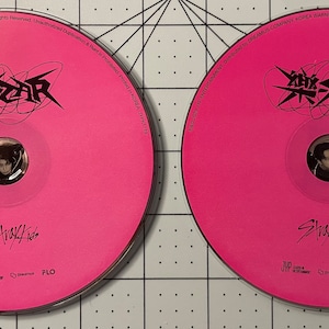 Rock-star Stray Kids CD Coasters - Etsy