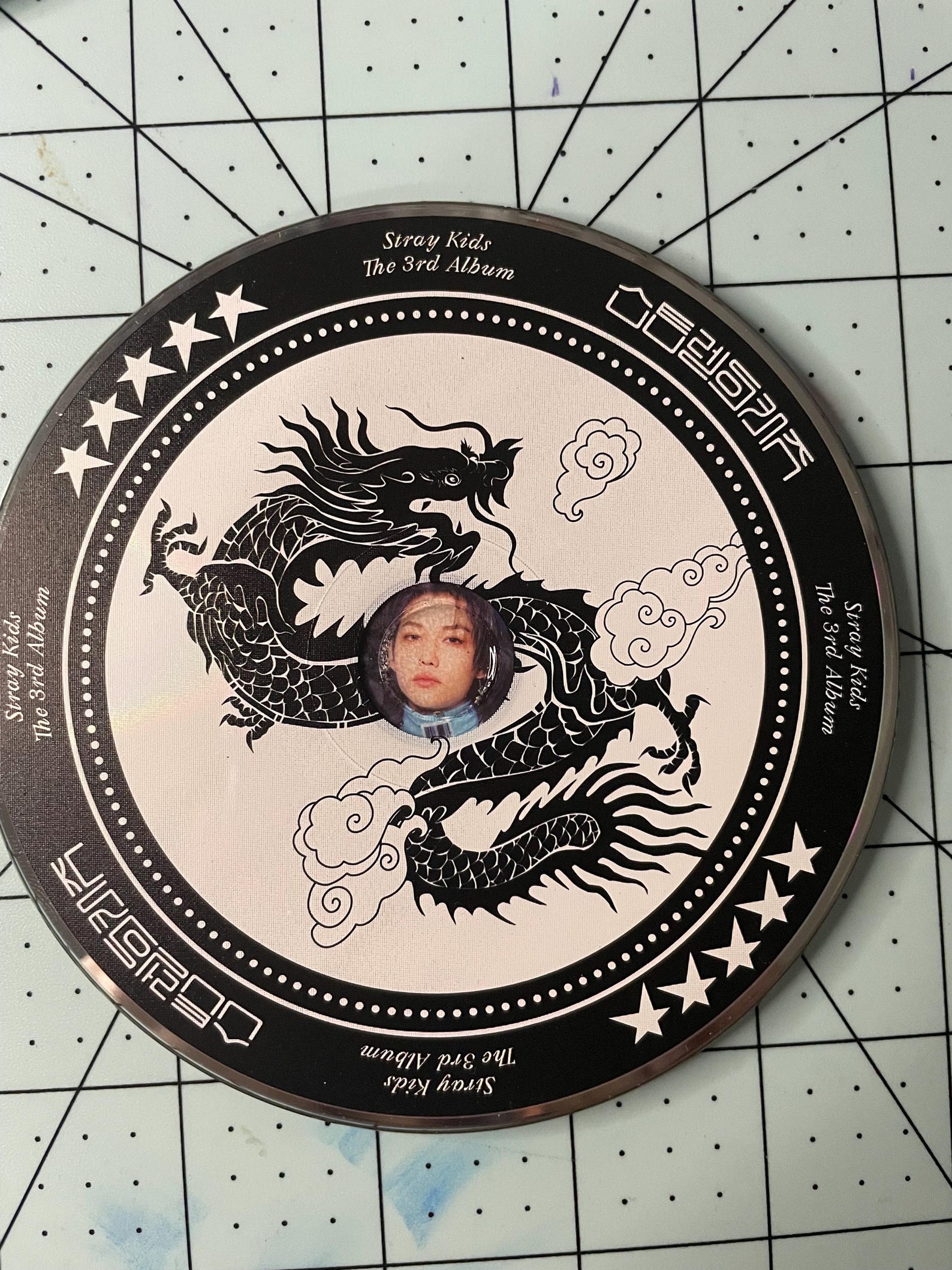 Stray Kids CD Coasters - Etsy