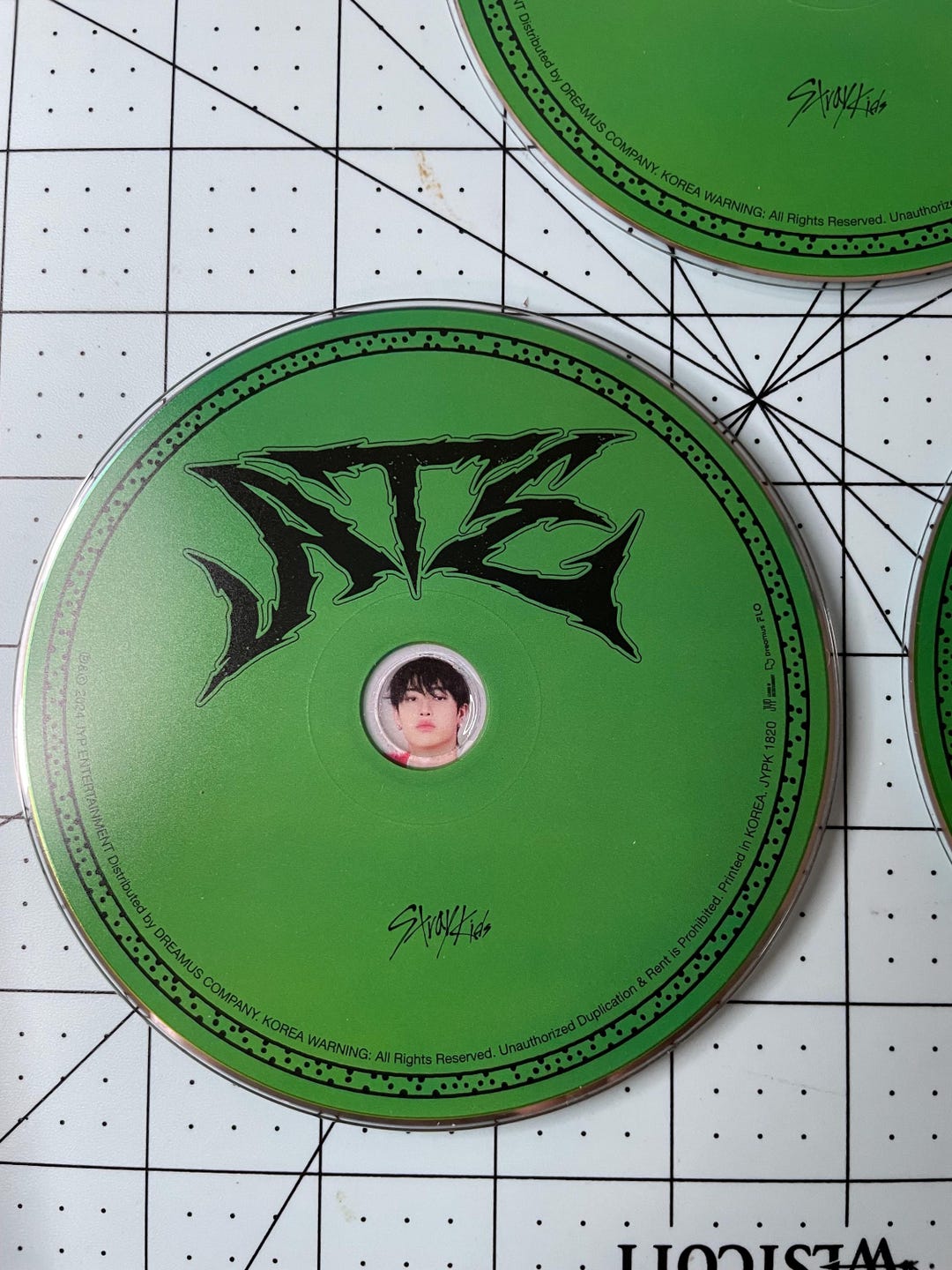 Ate Stray Kids 3racha CD Coasters Boom Version - Etsy