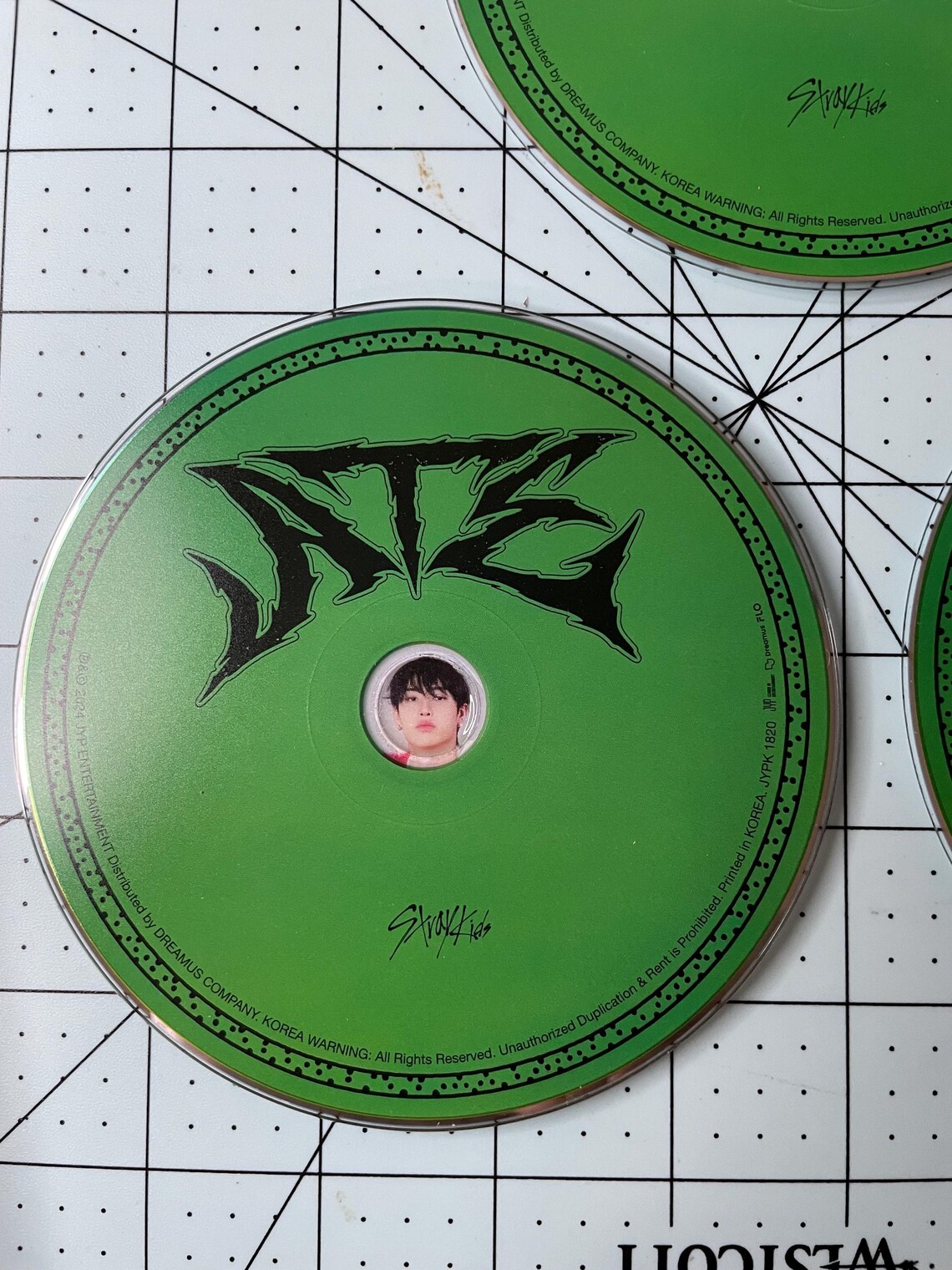 Ate Stray Kids 3racha CD Coasters Boom Version - Etsy
