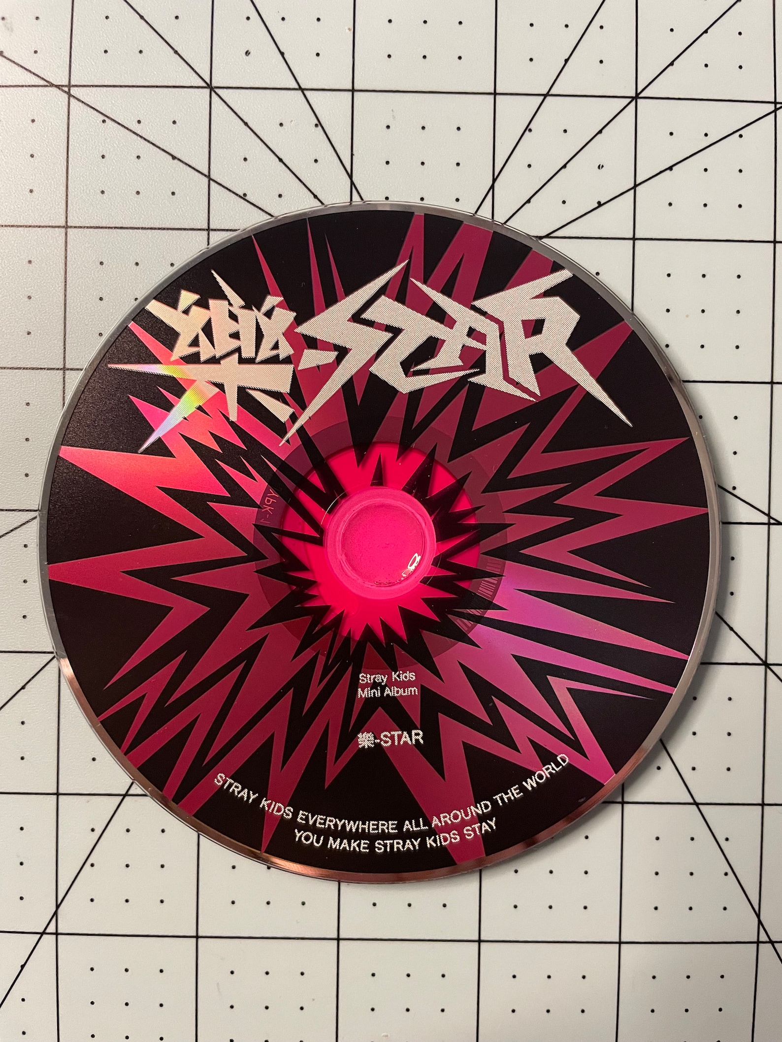 Rock-star Stray Kids CD Coasters - Etsy