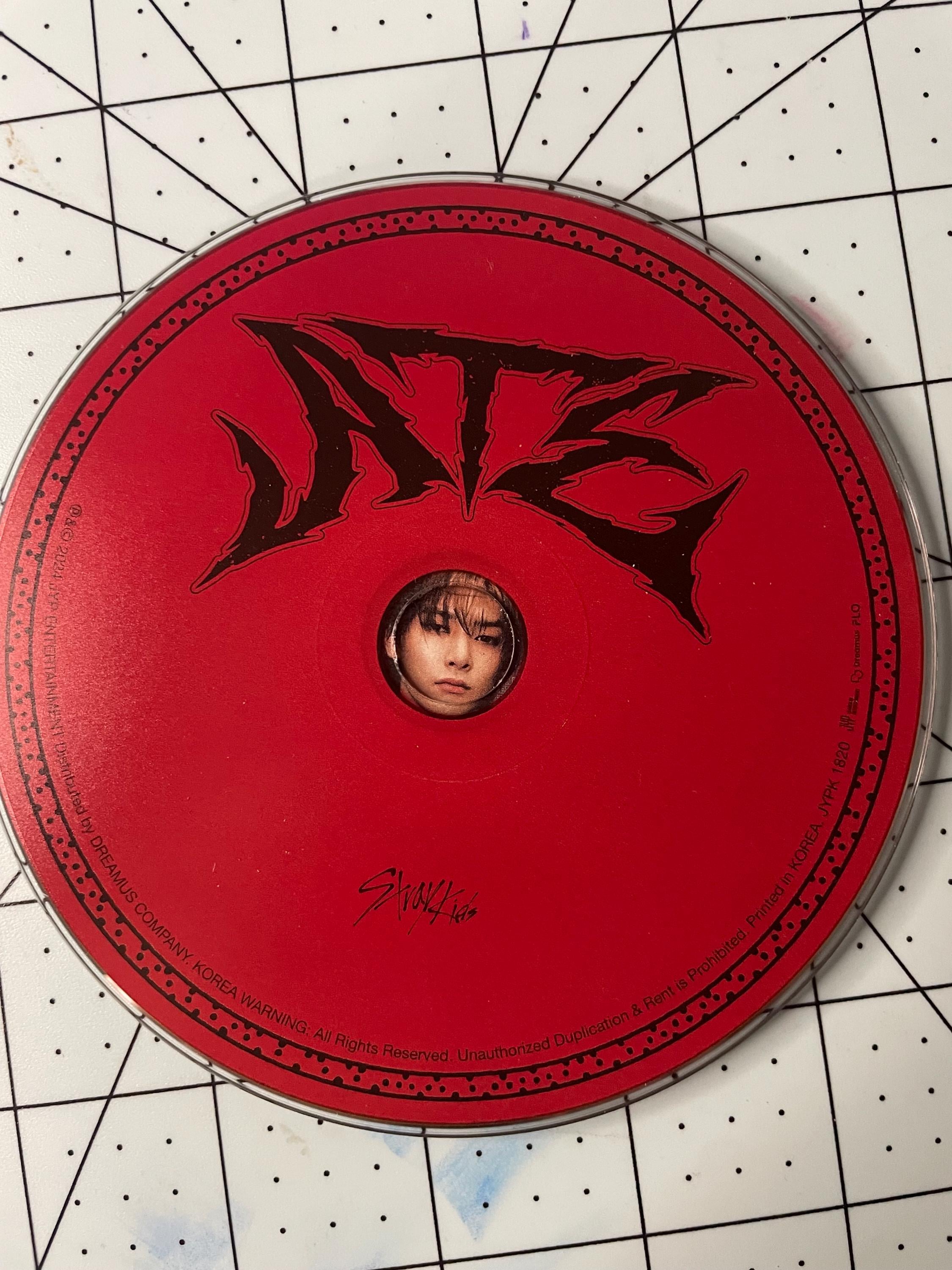 Stray Kids CD Coasters - Etsy