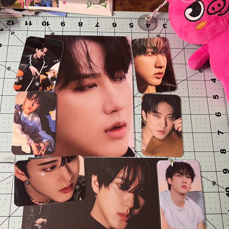 Photo Cards Changbin - Etsy