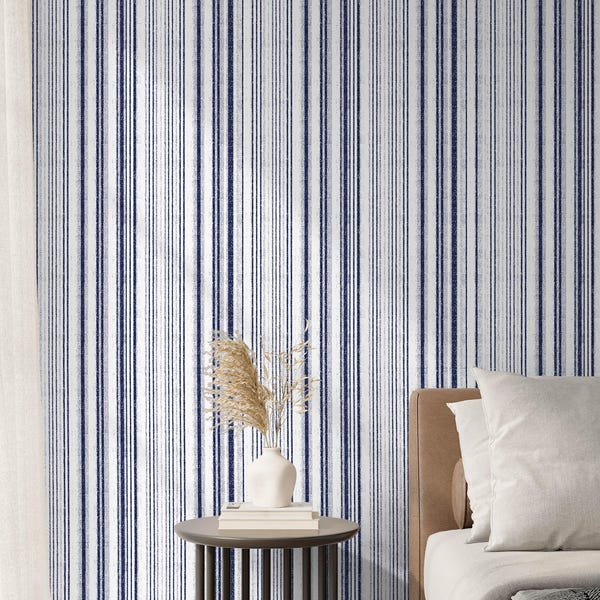 Preppy Blue Wallpaper - Etsy