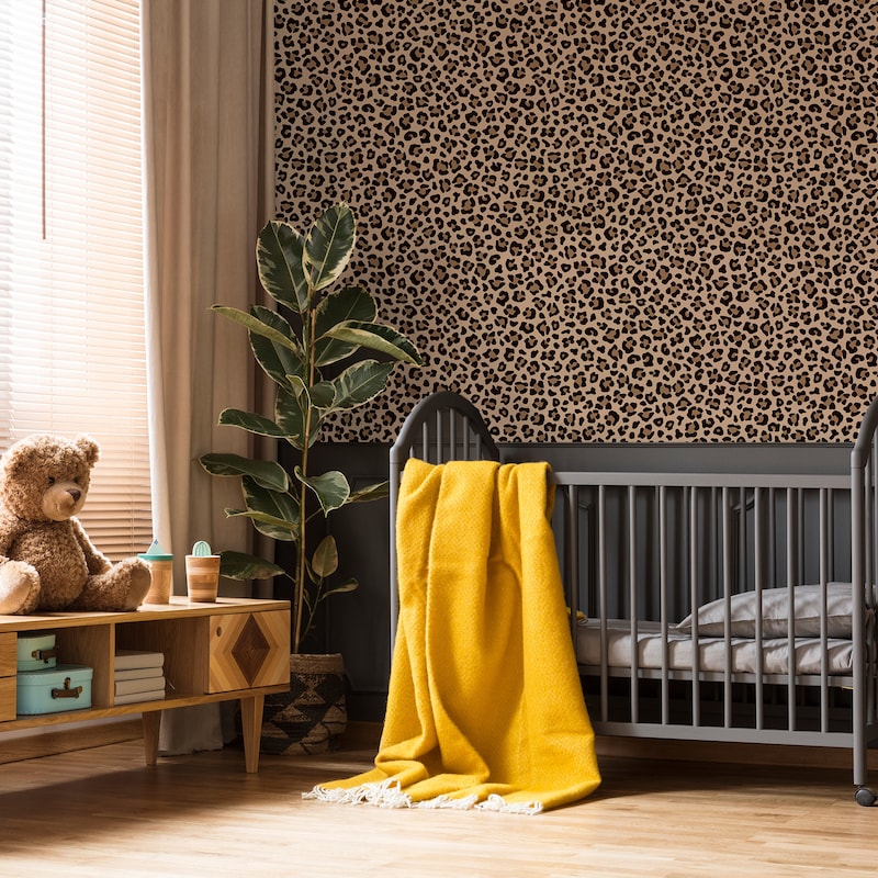 Cheetah Print Desktop Wallpaper - Etsy