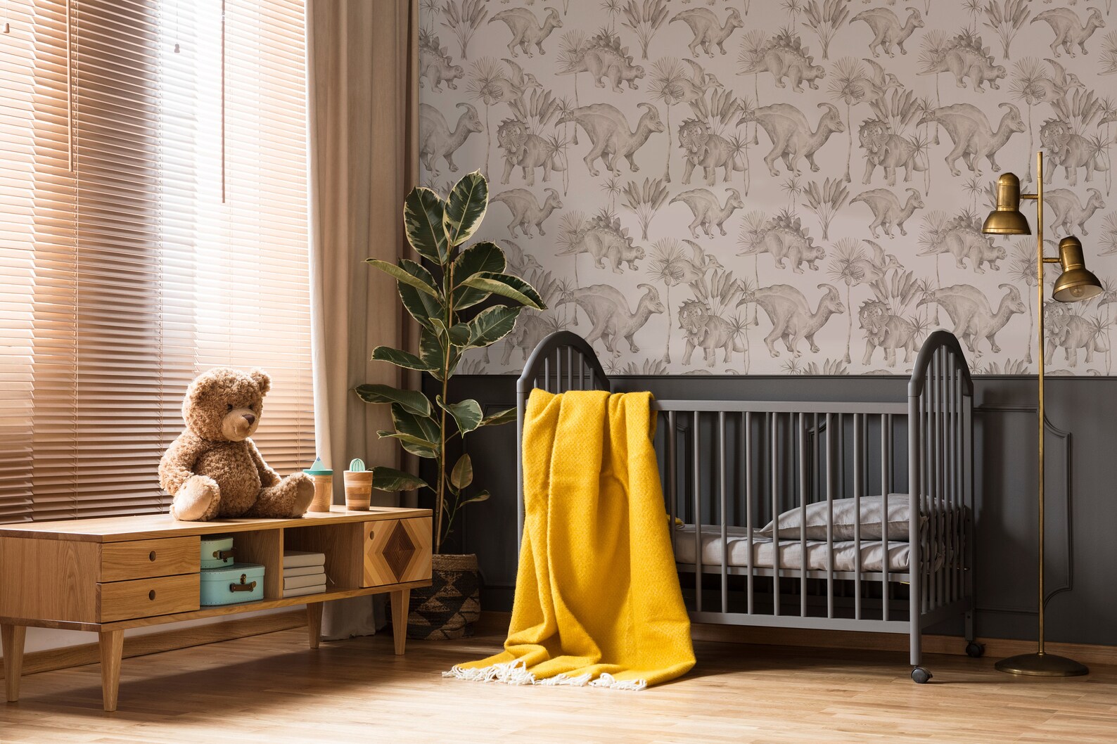 Dinosaur Wallpaper, Boy Nursery Wallpaper, Dinosaur Wallpapers ...